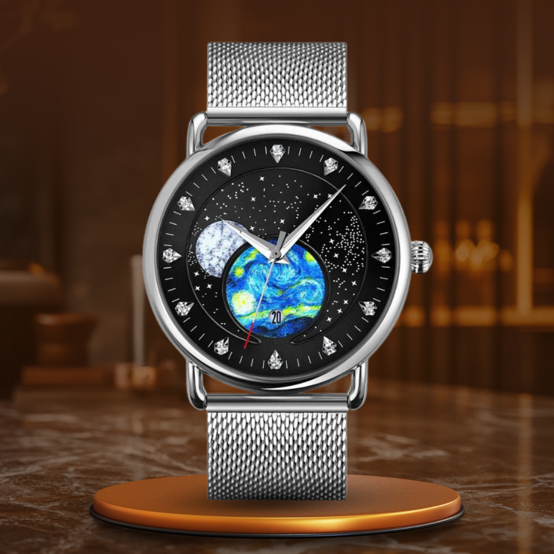 Moonlight Glow™ Mechanical Watch – Fifth Avenue Style